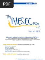 AIESEC Blue Book 2020 PDF | PDF | Sustainable Development | Brand