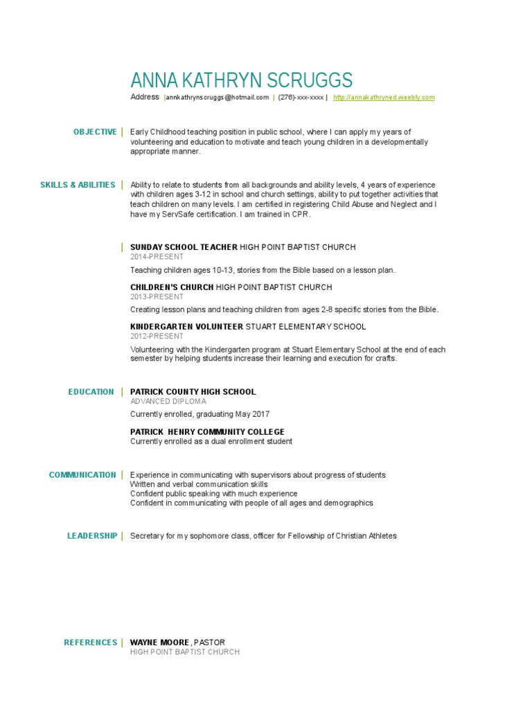Resume For Ece Final | PDF
