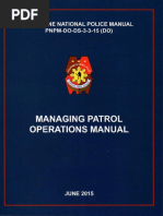 Standard Operating Procedure (SOP) On Technical Security Measures For ...
