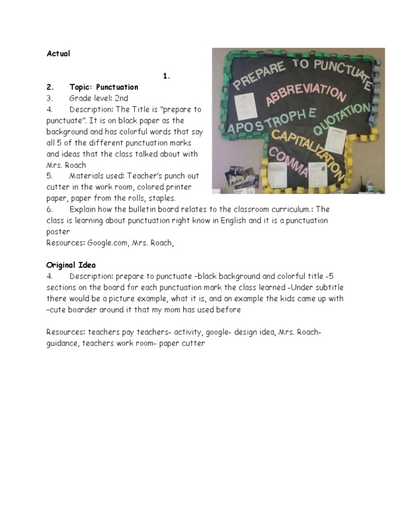 Bulletin Board | PDF