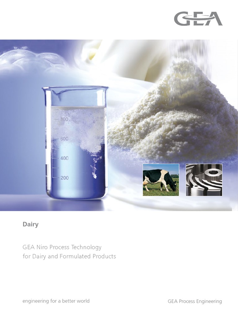 GEA Process Technology For Dairy and Formulated Products - tcm11-23709 ...