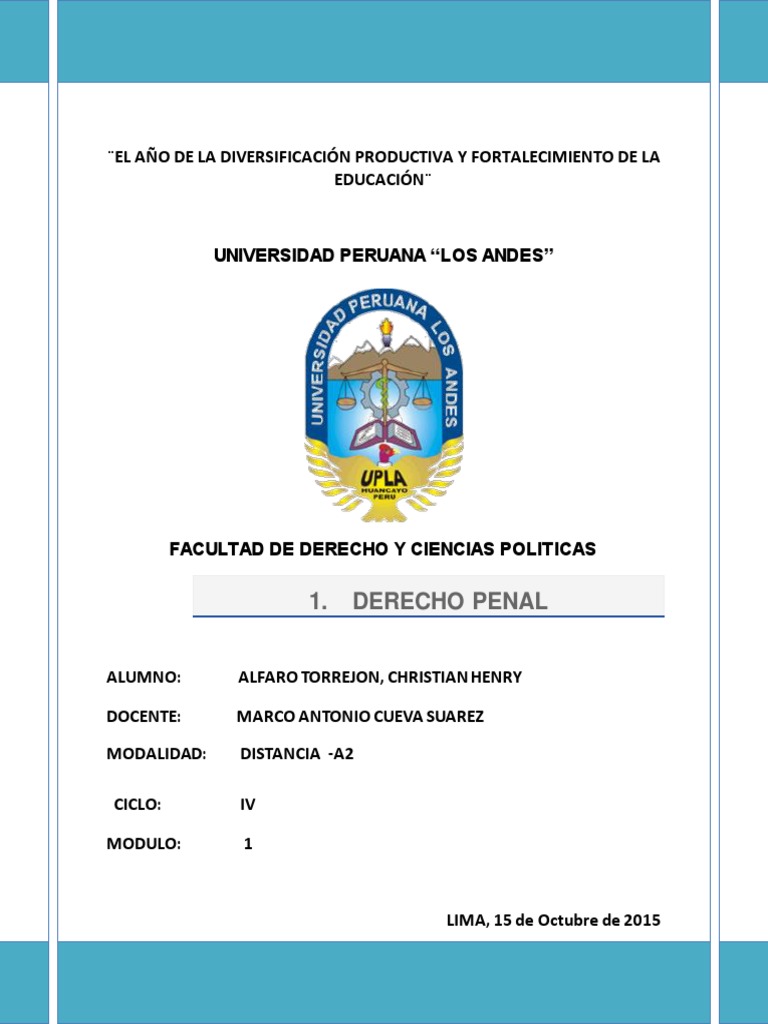 Principios Del Derecho Penal Pdf Derecho Penal Castigos