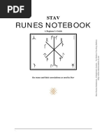 The Armanen Runes and The Sacred 18 | PDF | Runes | Soul