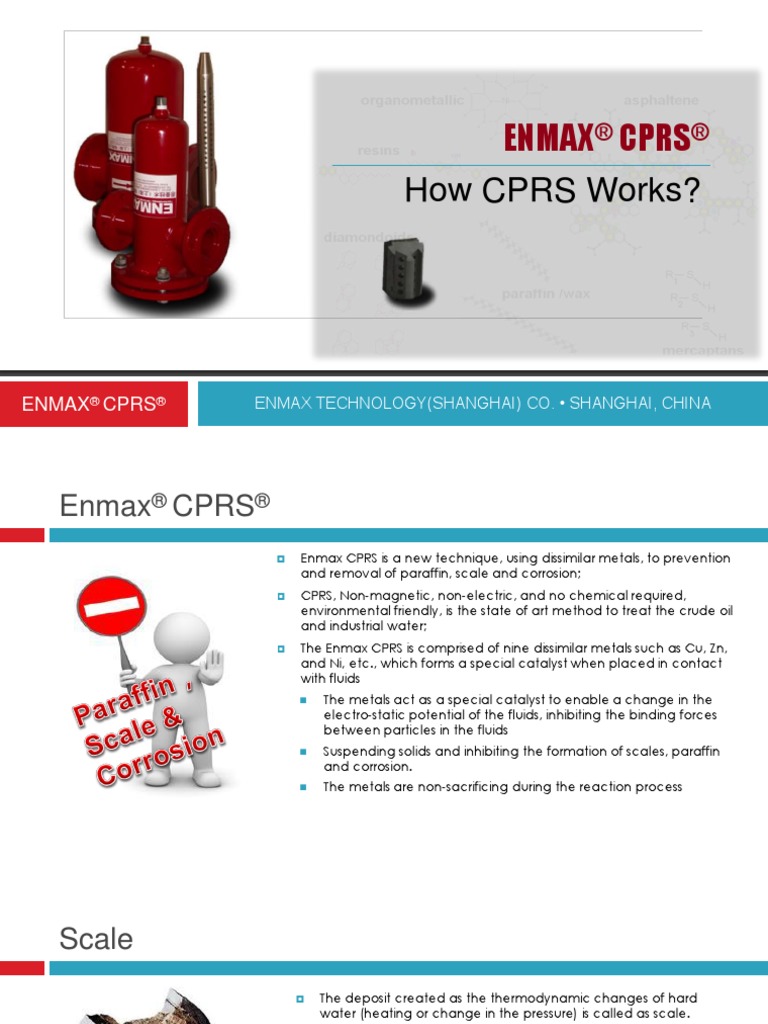 How CPRS Works | Corrosion | Properties Of Water