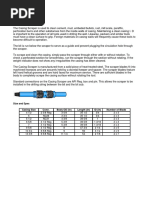 Api Buttress Connection Data Sheet | PDF | Pipe (Fluid Conveyance) | Mechanical Engineering