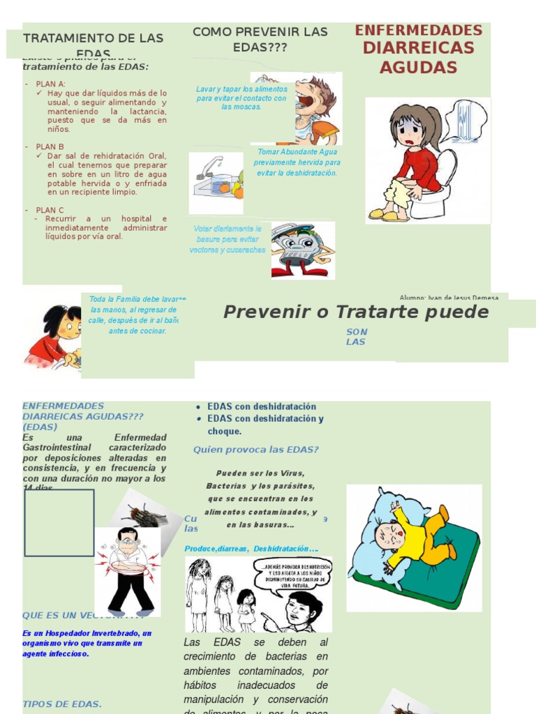 Guía para Prevenir y Tratar EDAS | PDF | Salud y bienestar
