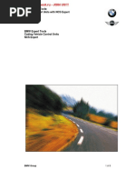 F30 Coding Reference Guide v1.7 | PDF | Headlamp | Codec