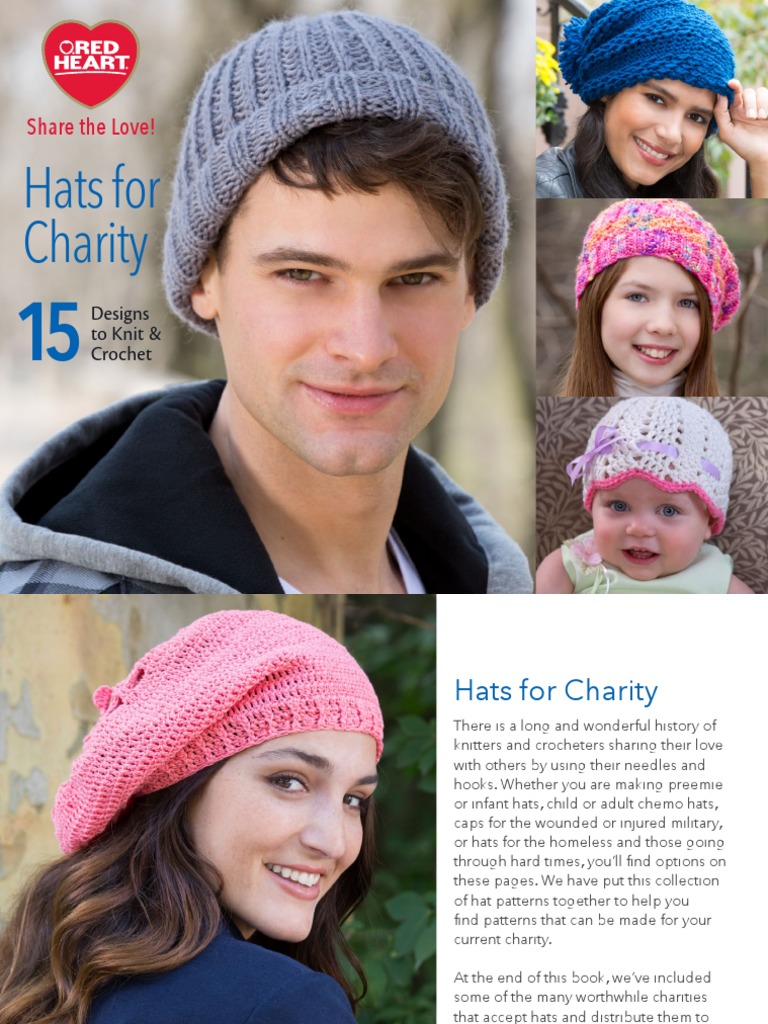 hats-for-charity-pdf-knitting-crochet