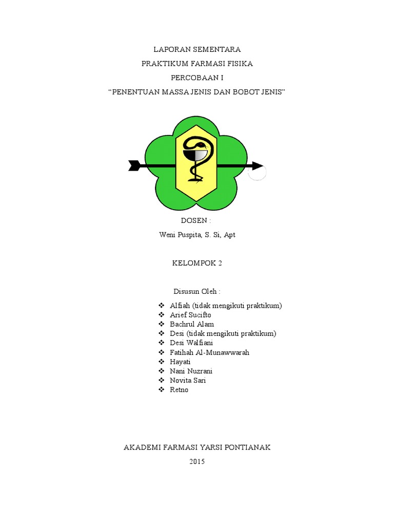 Bobot Jenis Dan Massa Jenis | PDF