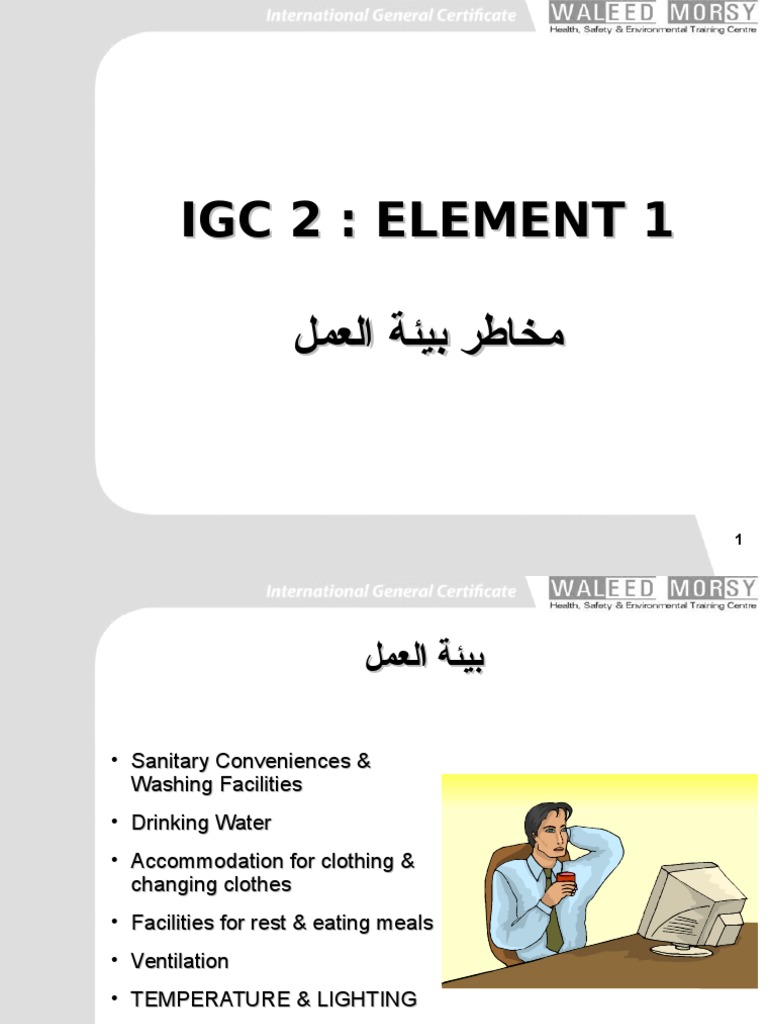 IGC2 Element 1 Hazards | PDF | Scaffolding | Ladder