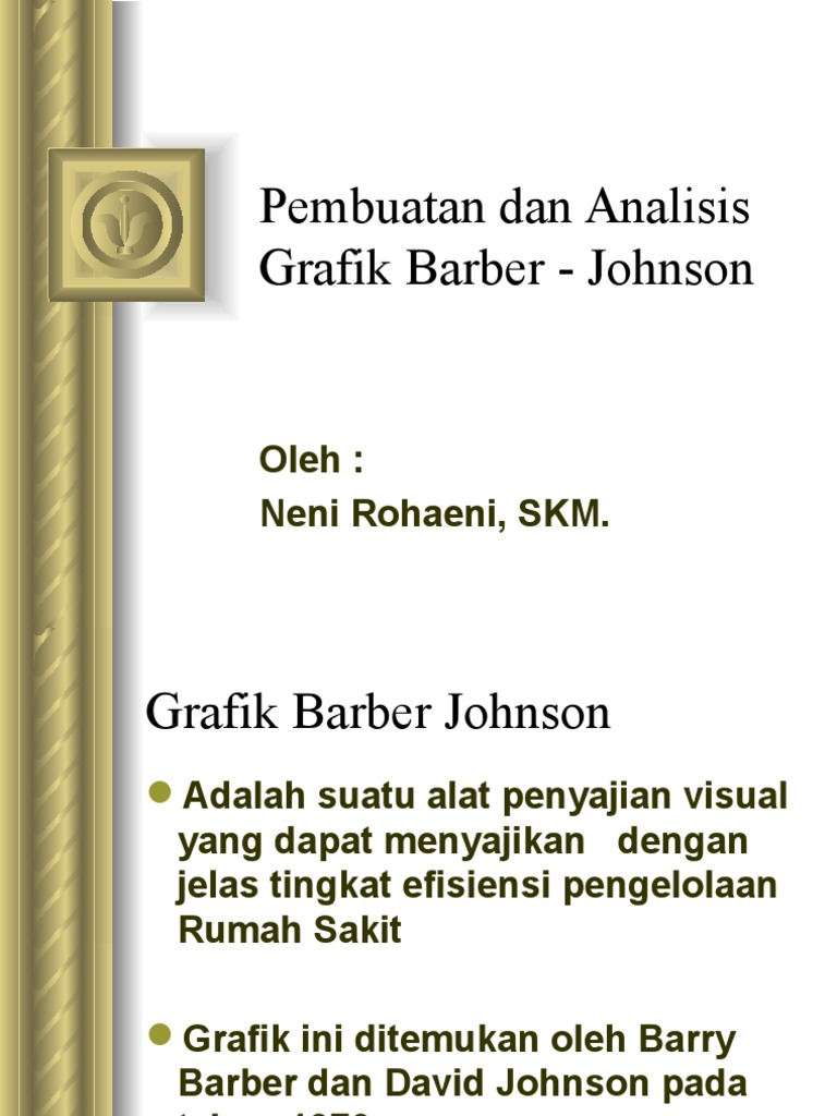 Analisis Grafik Barber - Johnson | PDF