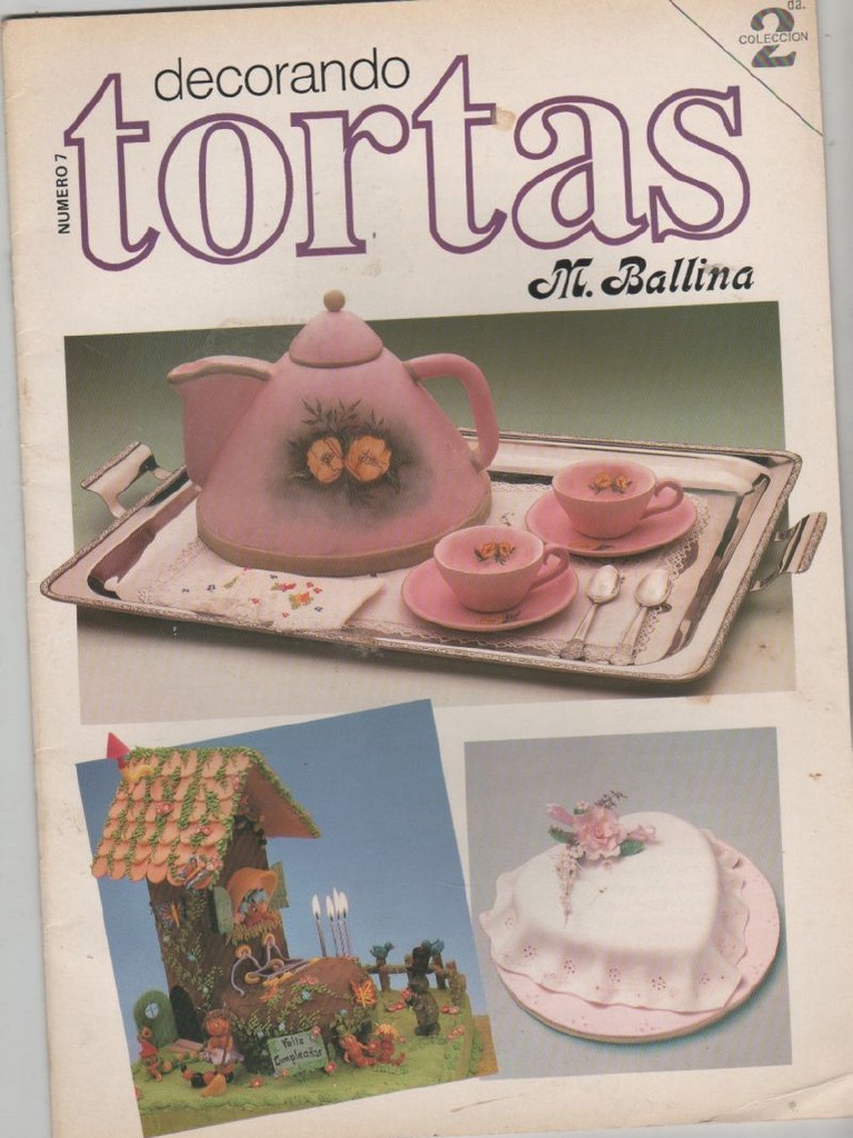 Tortas Marta Ballina N07 | PDF