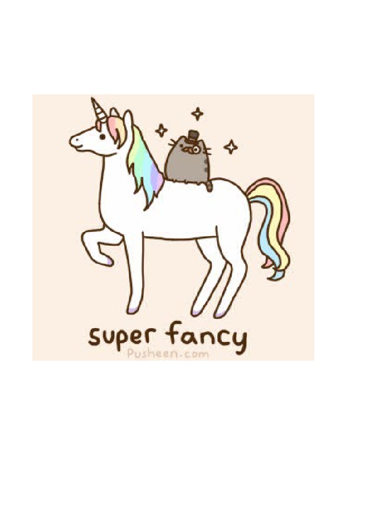 Pusheen Cat | PDF