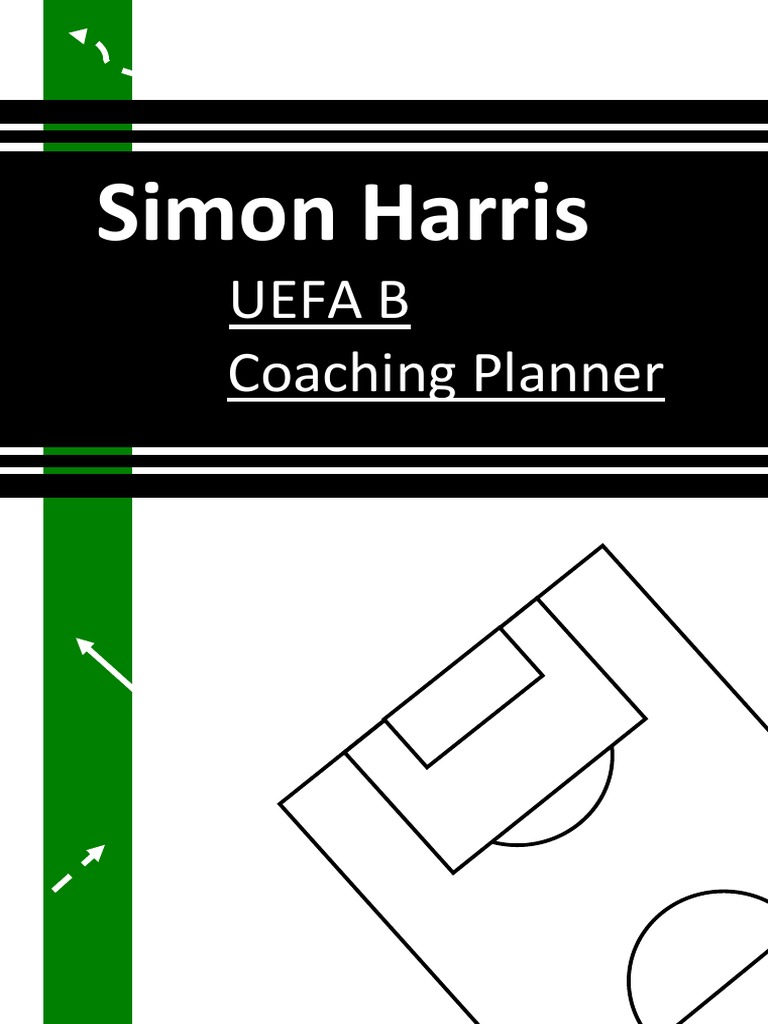 UEFA B Sessions | PDF | Forward (Association Football) | Defender ...