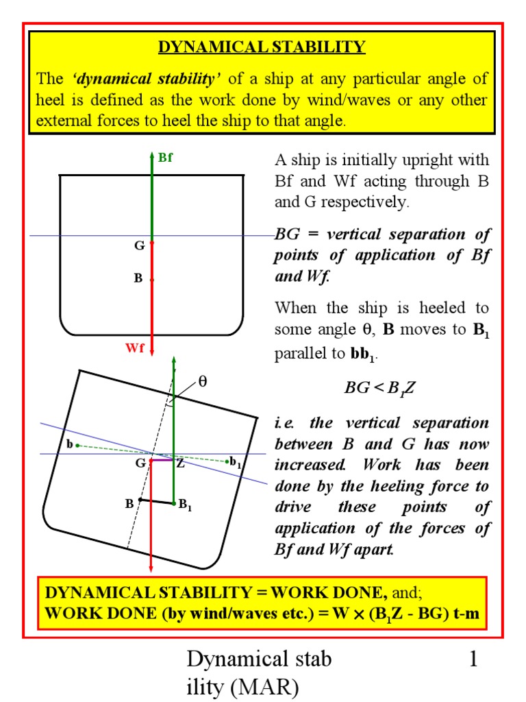 Dynamical Stability | PDF | Classical Mechanics | Mechanical Engineering