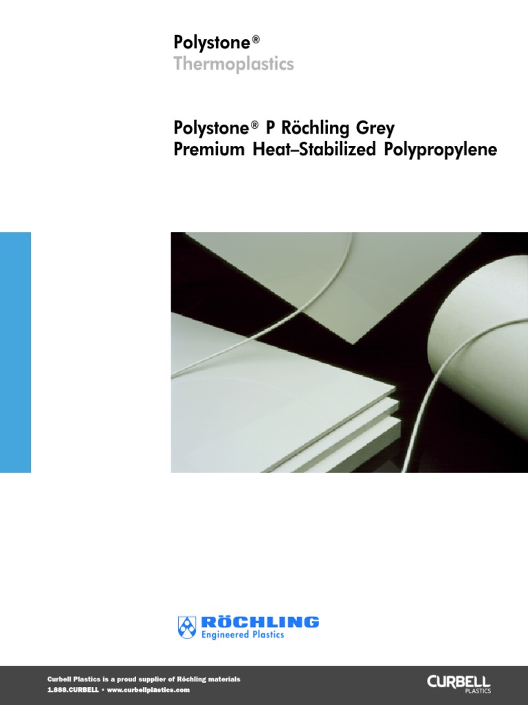 Polypropylene Polystone P Grey | Download Free PDF | Thermoplastic ...