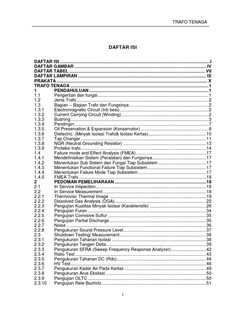 1.buku Pedoman Trafo Tenaga | PDF