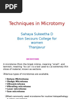 MICROTOMY | PDF | Microscopy