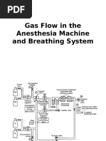Anesthesia Machine Schematic | PDF