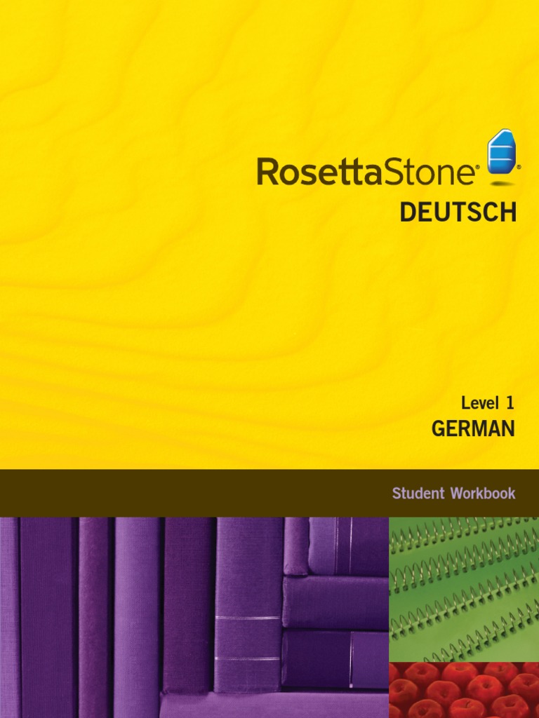 German Level 1 - Student Workbook | PDF | Language Arts & Discipline