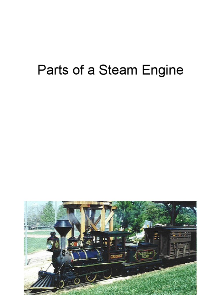 Steam Engines - Parts | PDF | Business | Home & Garden