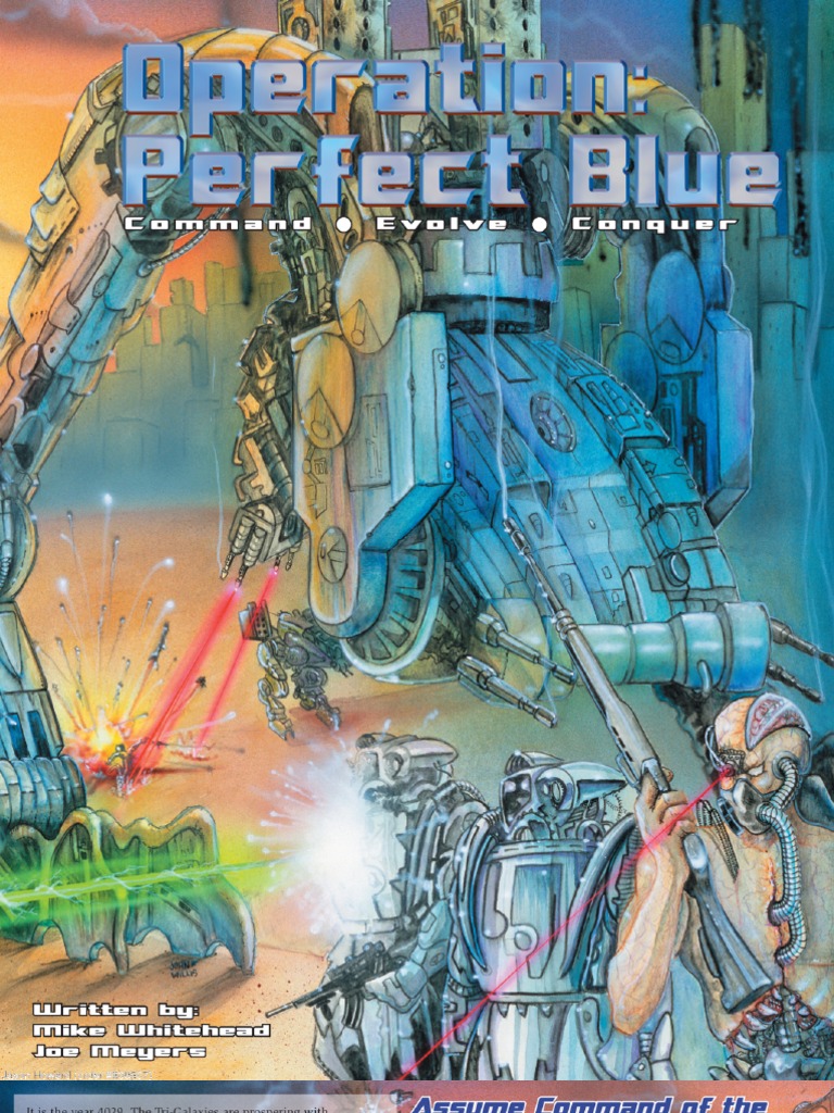 Operation: Perfect Blue | PDF | Outer Space | Planets