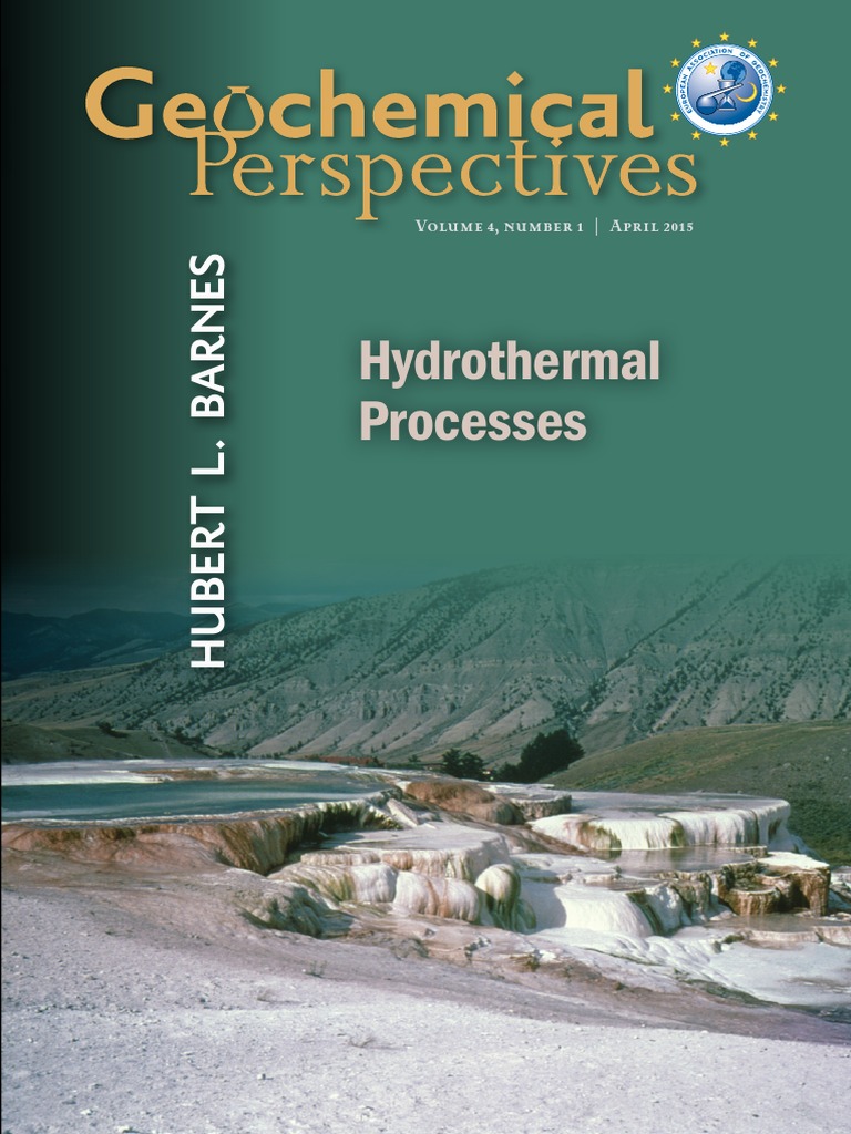 Hydrothermal Processes | PDF | Solubility | Ph