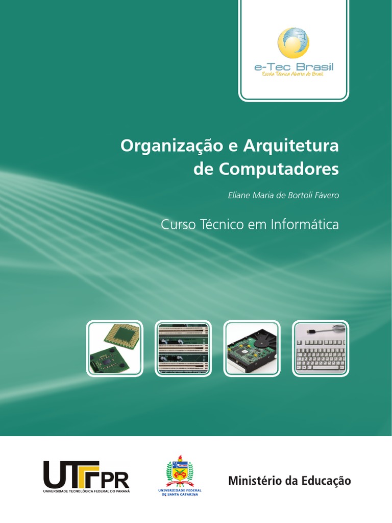 Organizacao e Arquitetura de Computadores | PDF | Unidade central de processamento | Transistor