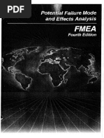 FMEA Manual 4th Edition | PDF
