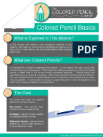 A List of Drawing Mediums and Their Characteristics | PDF | Pastel | Pencil