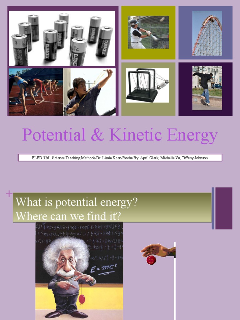 Student Kinetic Powerpoint | PDF | Potential Energy | Kinetic Energy