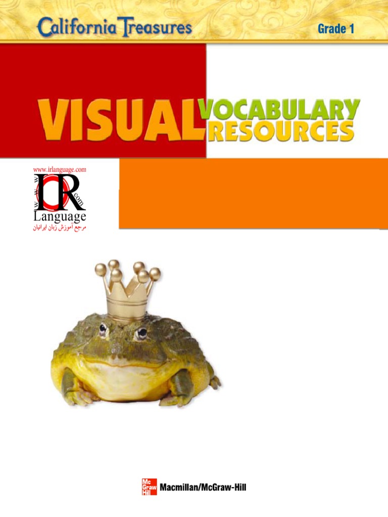 Visual Vocabulary G1 (WWW - Irlanguage.com) PDF | Download Free PDF ...
