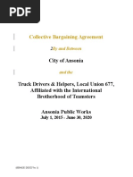 IBEW Local 6 Inside Agreement 2018-2022 | PDF | Overtime | Employment