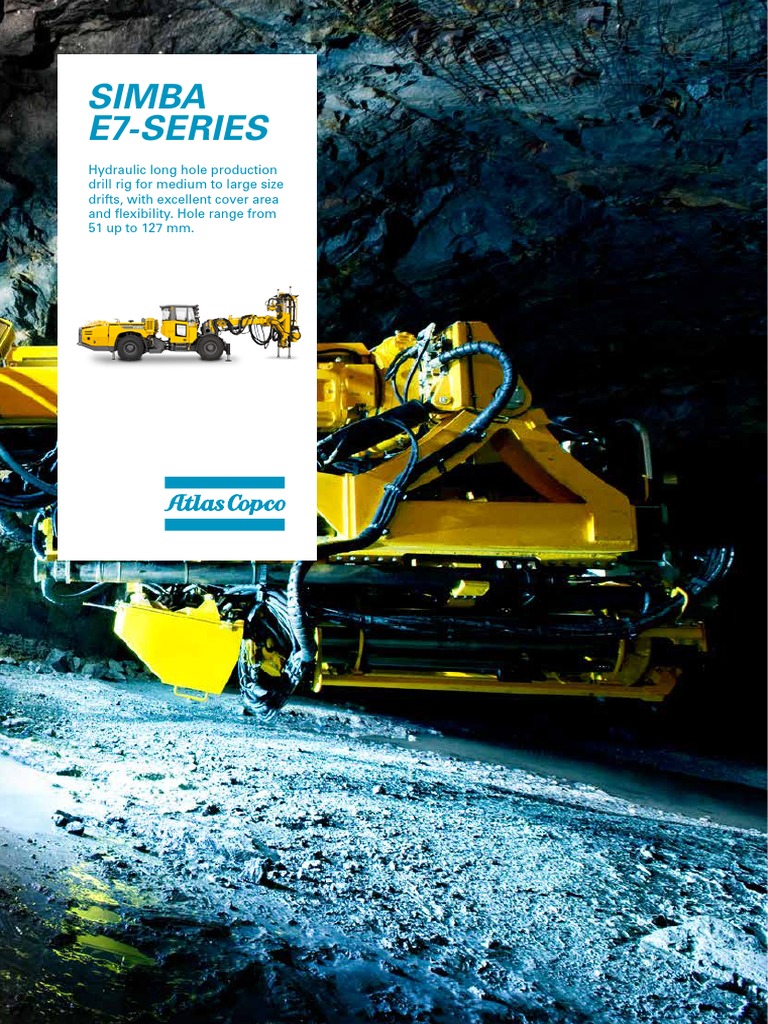 Simba | PDF | Drilling Rig | Drill