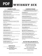 Baggin's Gourmet Sandwiches Menu | PDF | Salad | Cuisine
