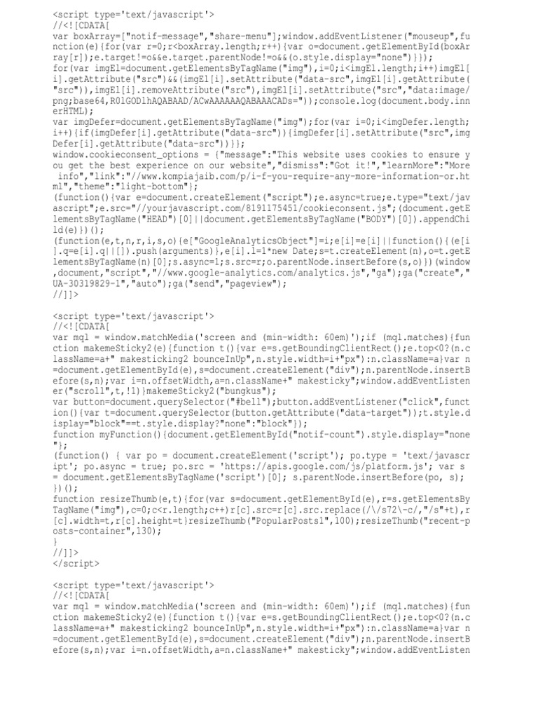 Notif Js | PDF | Hypertexte | Interaction humain-ordinateur