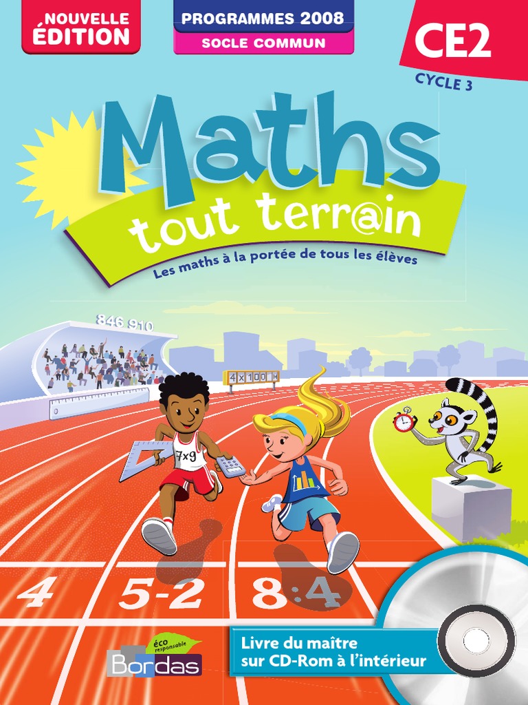 Livre de Mathématiques CE2 | PDF | Multiplication | Propriété ...