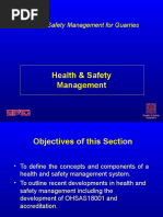 HSG65 Health & Safety Management Guide | PDF | Audit | Occupational ...