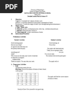 DLP 7Es-WATER-CYCLE | PDF | Water Cycle | Water