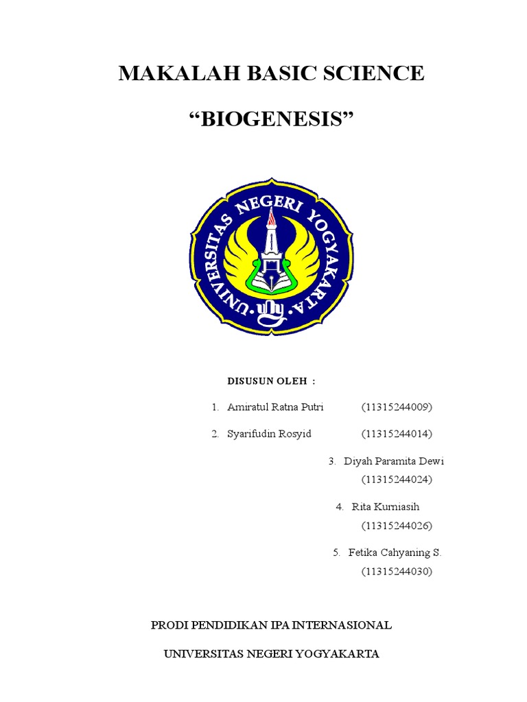 Makalah Basic Science | PDF | Louis Pasteur | Mikroorganisme
