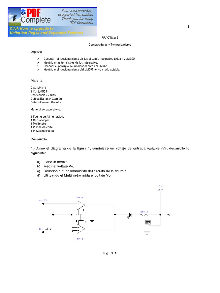 Prac3 Dispositivos | PDF | Ciencia y matemáticas | Tecnología