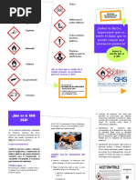 Pictogramas del GHS y su significado | PDF | Corrosión | Los símbolos