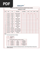 CMTR/46623Department: CAPITAL MARKET SEGMENT: Trading Holidays For The ...