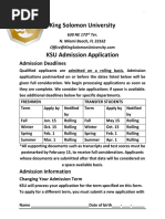 Late Arrival Letter - Sample Template PDF | PDF