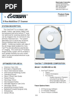 Lower Extremity Runoff CTA Protocol | PDF | Ct Scan | Angiography
