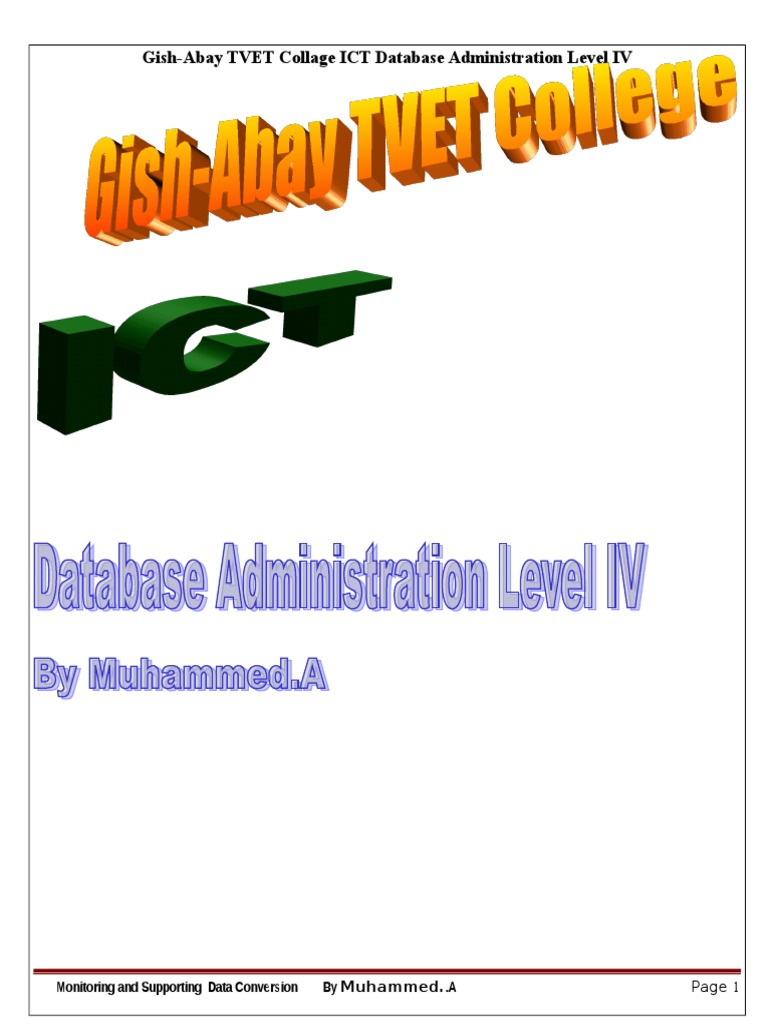 Data Conversion Monitoring Guide | PDF | Data Model | Databases