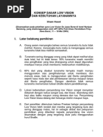 Panduan Rehabilitasi Low Vision | PDF