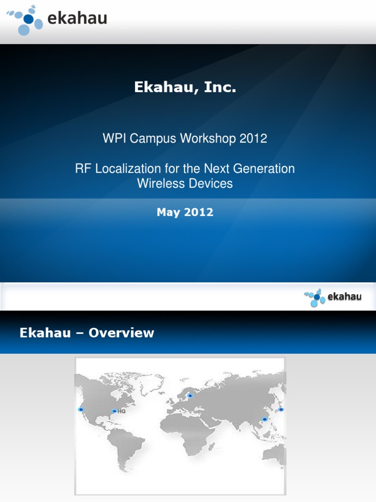 Wifi RTLS Tags | PDF