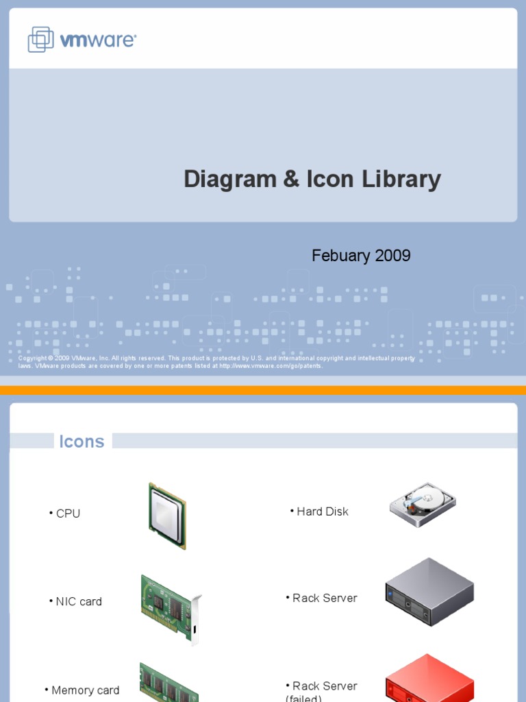 PPT Library VMware Icons-diagrams Q109 FINAL | Computer Hardware ...