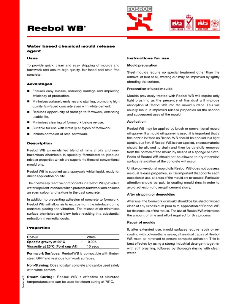 Reebol WB | PDF | United Arab Emirates | Concrete